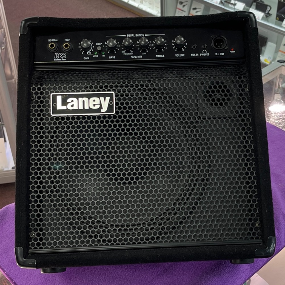 Used Laney RB2 Richter Bass Combo - Own4Less